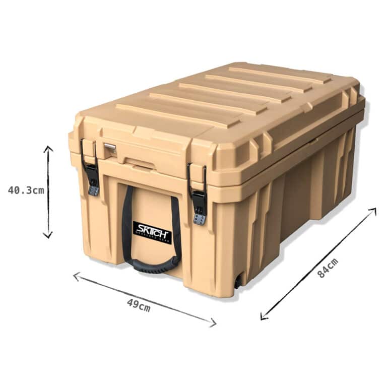 Skitch Overland Rugged Cargo Box 105L - SKITCH OVERLAND GEAR